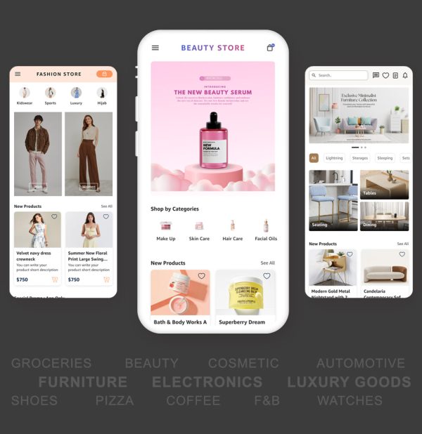 Revoapps Woocommerce Mobile App Native Android Ios