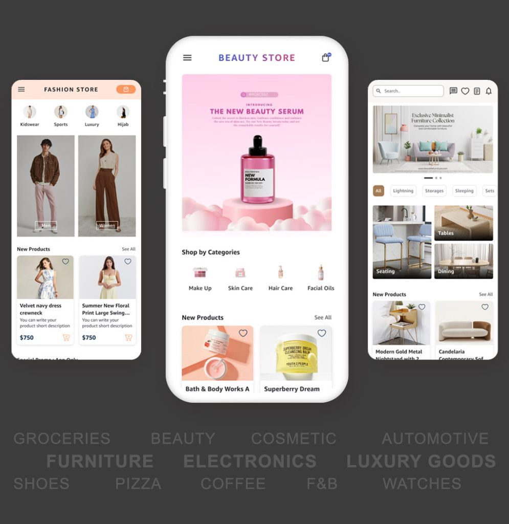 RevoApps Woocommerce Mobile App : Native Android iOS