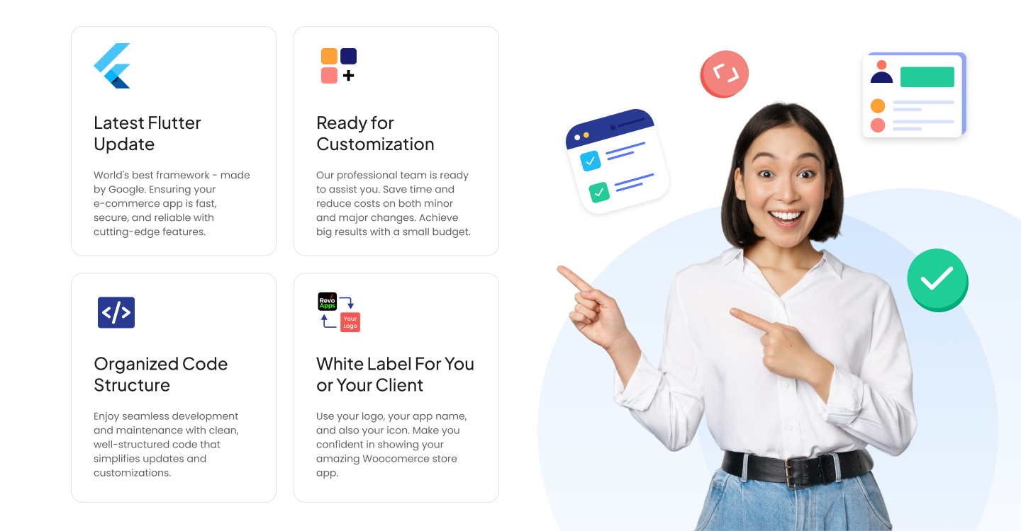 Revoapps Woocommerce Mobile App Native Android Ios